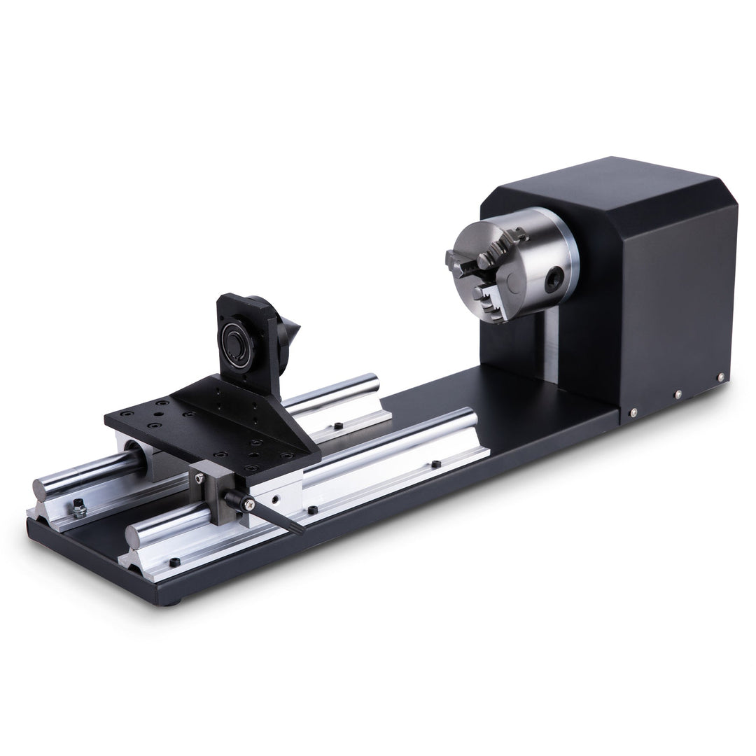Jaw Chuck Rotary for 50W CO2 Laser Engravers OMTech AU